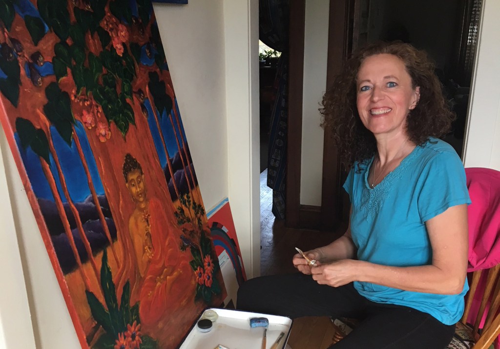 About the Artist – Living Inspired Now